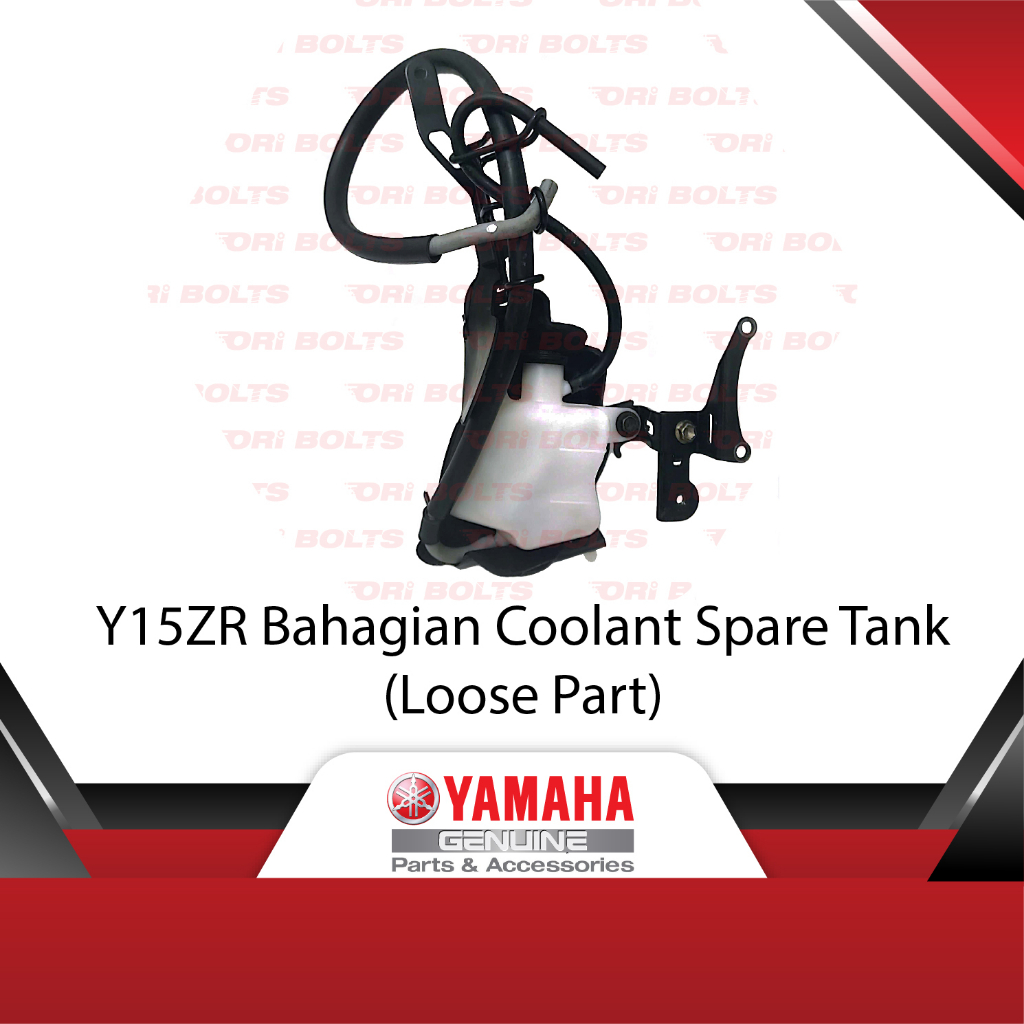 Yamaha Original Y15ZR Y15 V1 V2 Bahagian Coolant Spare Tank Tangki Bolt ...