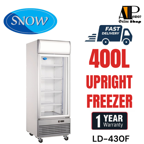 SNOW Single Door Upright Freezer LD-430F (400Liter) | Shopee Malaysia
