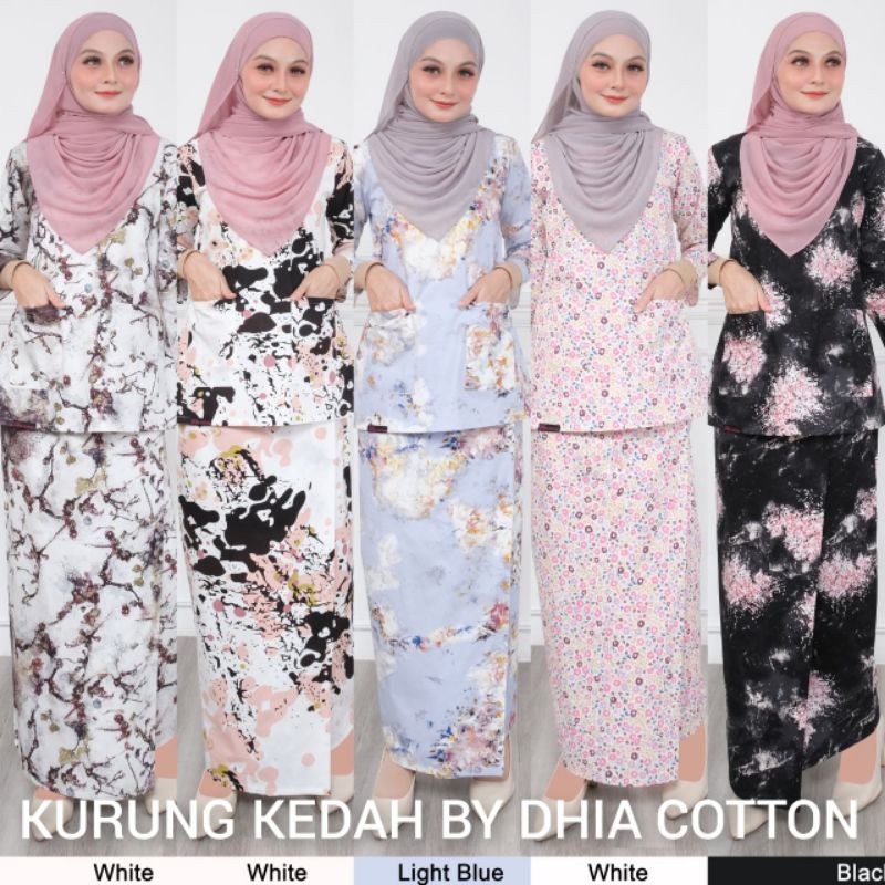 🔥CORAK RAYA 2023🔥KURUNG KEDAH BY DHIA COTTON | Shopee Malaysia