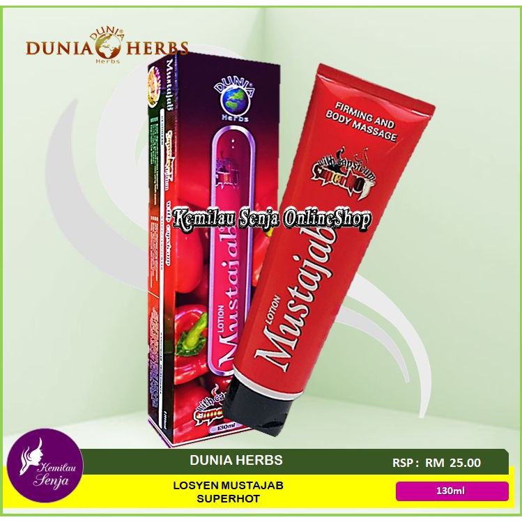 Dunia Herbs Losyen ( Lotion ) Mustajab Ginger / Lime & Ginger Extract ...
