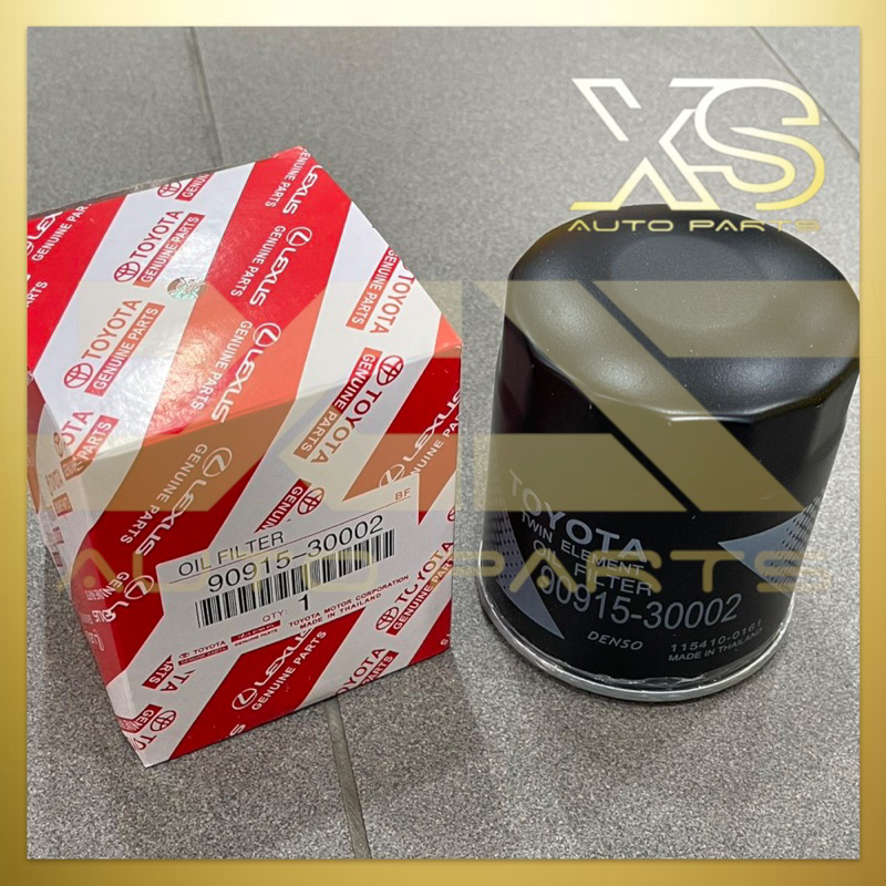 TOYOTA OIL FILTER land cruiser HDJ80 Prado LJ95 1KZ 90915-30002 ...