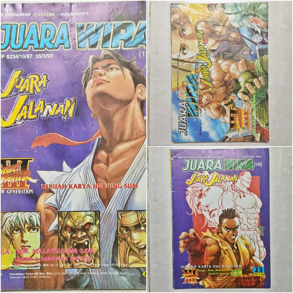 『PRELOVED 』Manhua "Juara Jalanan" (Naskah) Karya Hui King Sum Komik ...