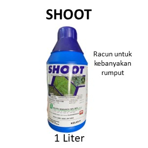 SHOOT Racun Rumput Rumpai dan Lalang Serap mcm Roundup weed killer ...