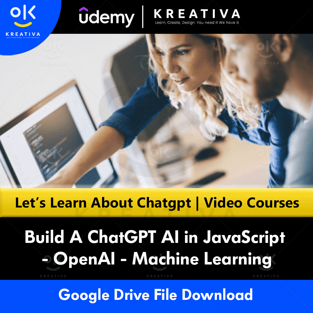 Chatgpt Video Course Build A Chatgpt Ai In Javascript Openai 5176