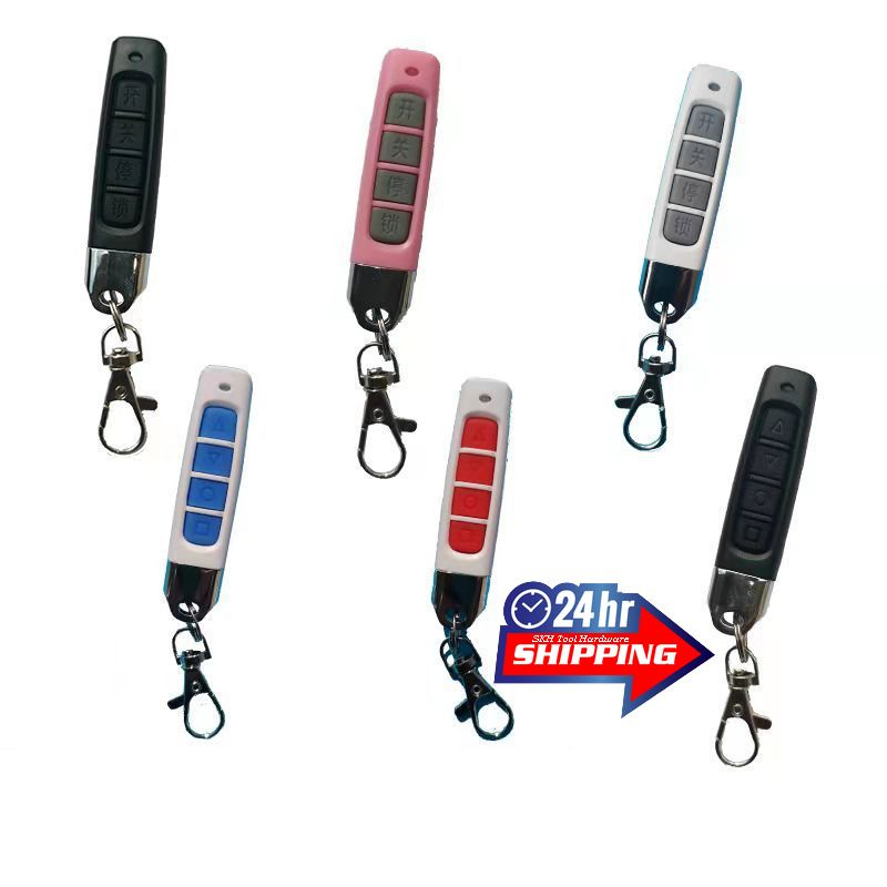 Autogate 330mhz 433mhz Remote Control Auto Gate Remote Control ...