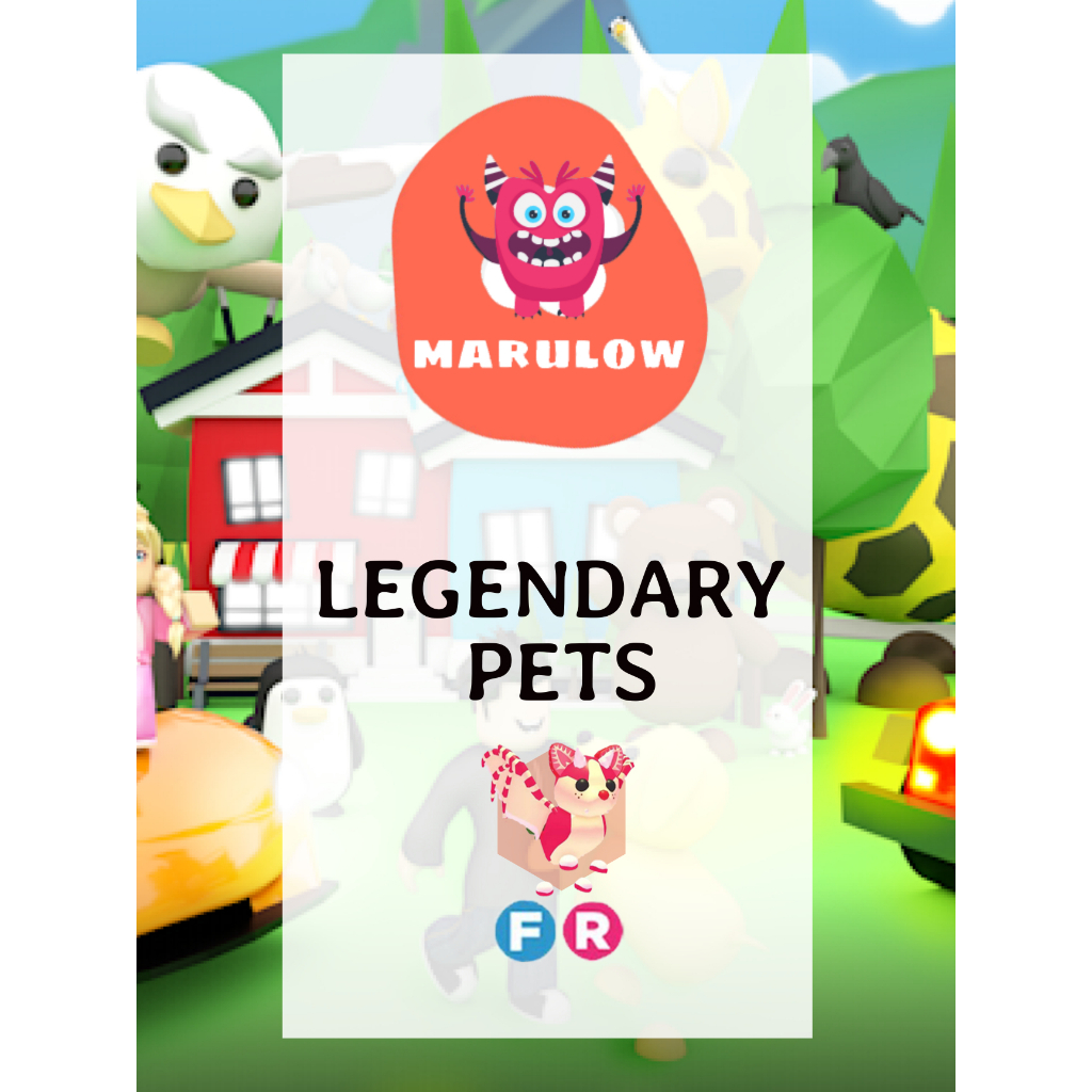 ROBLOX - Strawberry Shortcake Bat Dragon FR - Legendary | Shopee Malaysia