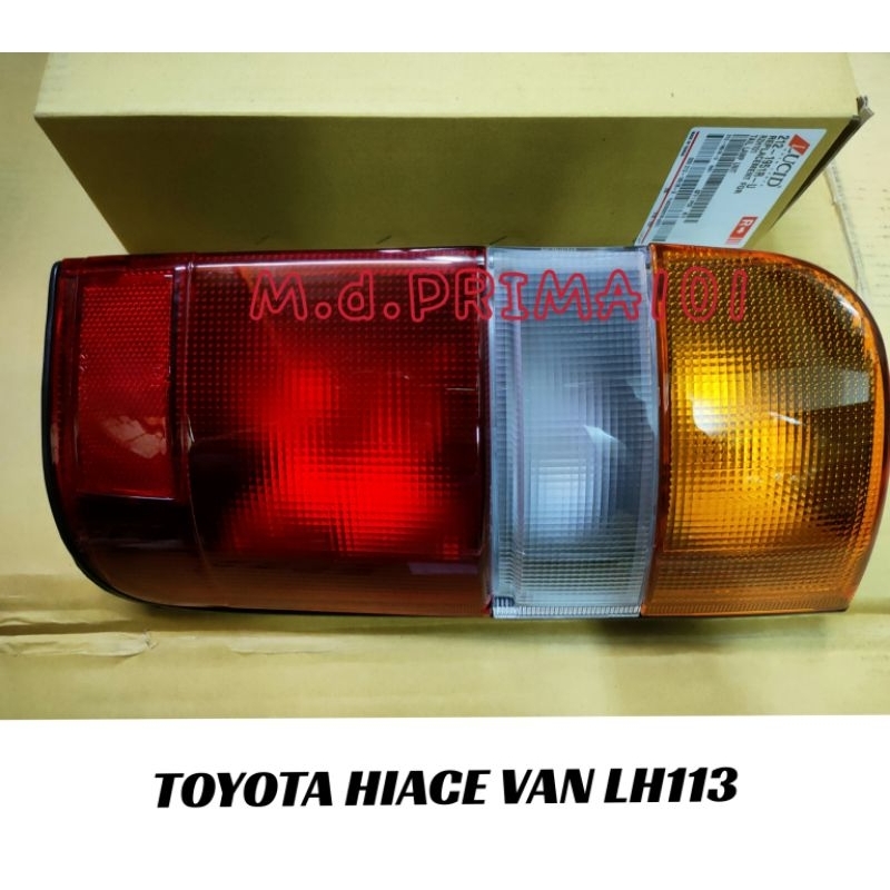 TOYOTA HIACE VAN LH113 REAR LIGHT TAIL LAMP / BELAKANG | Shopee Malaysia