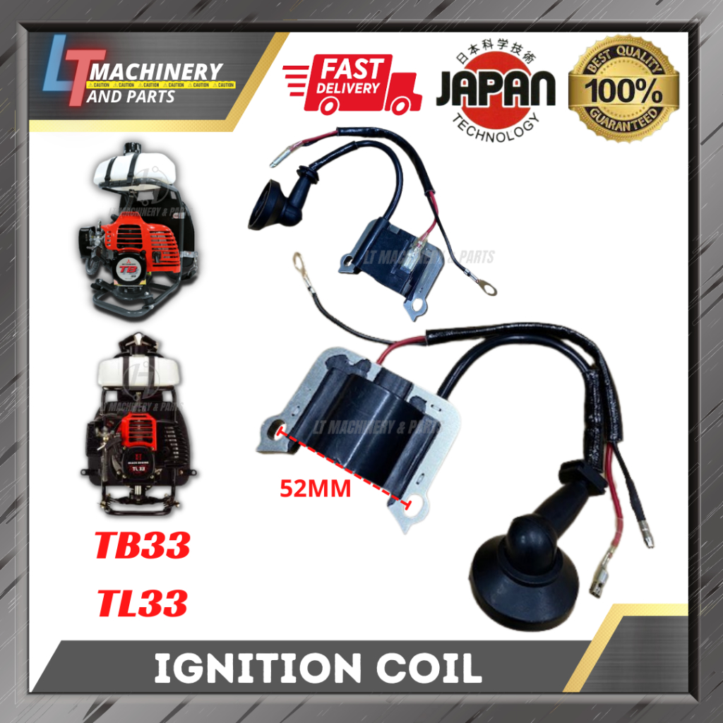 TB33 TL33 TU33 BG330 Mitsubishi Brush Cutter Ogawa Mesin Rumput Coil ...