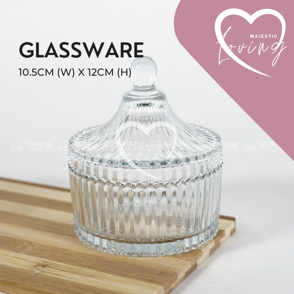 Doorgift Glass Bekas Kaca VIP Goodies VIP Exclusive Hadiah Kahwin ...