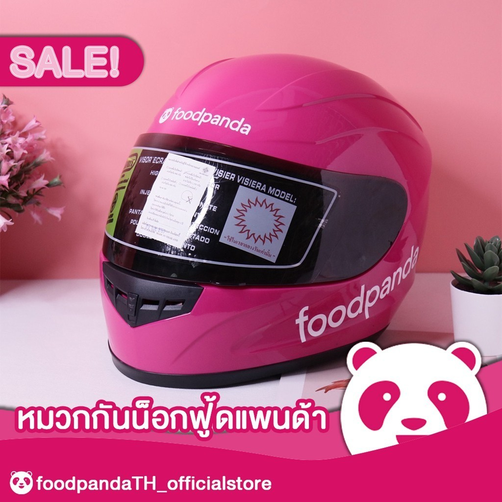 🔥 MURAH 🔥 FoodPanda helmet | Shopee Malaysia