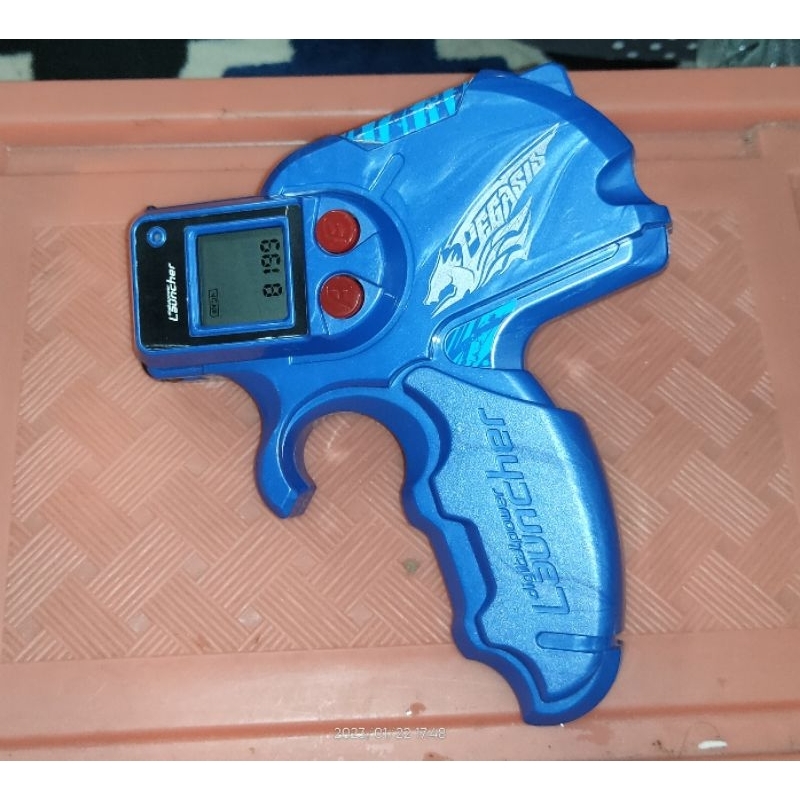 Takara Tomy - Beyblade Digital Power Launcher Pegasus (used) | Shopee ...