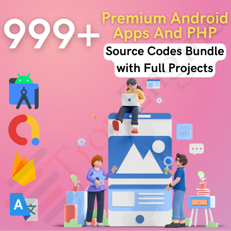 999+ Premium Android and PHP Source Codes Bundle | Shopee Malaysia