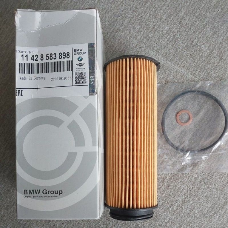 11428583898 Oil Filter For Bmw F20/F21-140i F22/F23-240i F30/F34-340i ...