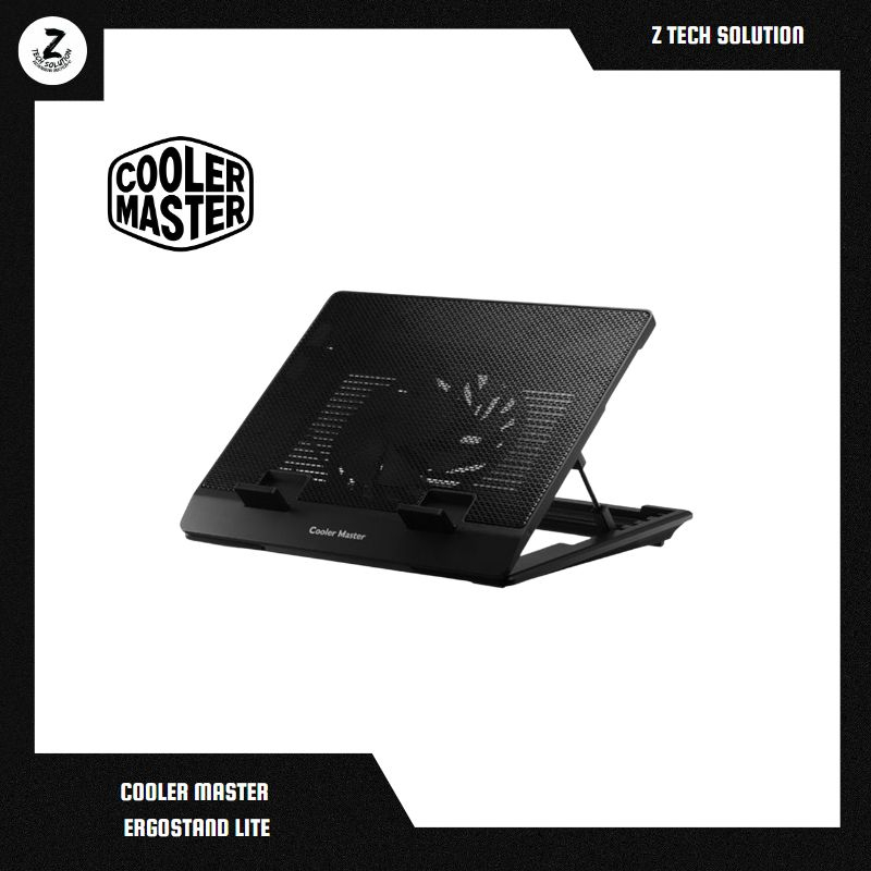 Cooler Master Notepal Ergostand Lite Notebook Cooler | Shopee Malaysia