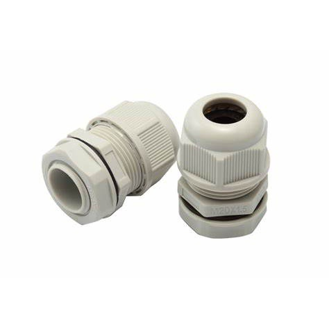 Cable Gland PVC (White) IP68 PG 9 / PG 11 / PG 13.5 | Shopee Malaysia