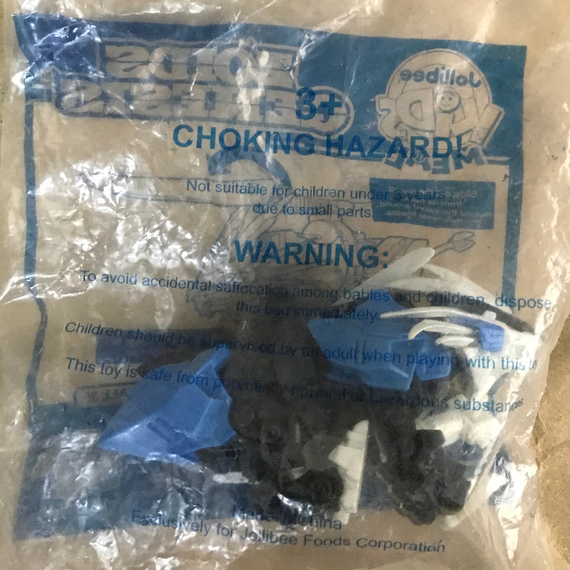 Jollibee kids toy Zoids Genesis (Condition as photo show) | Shopee Malaysia