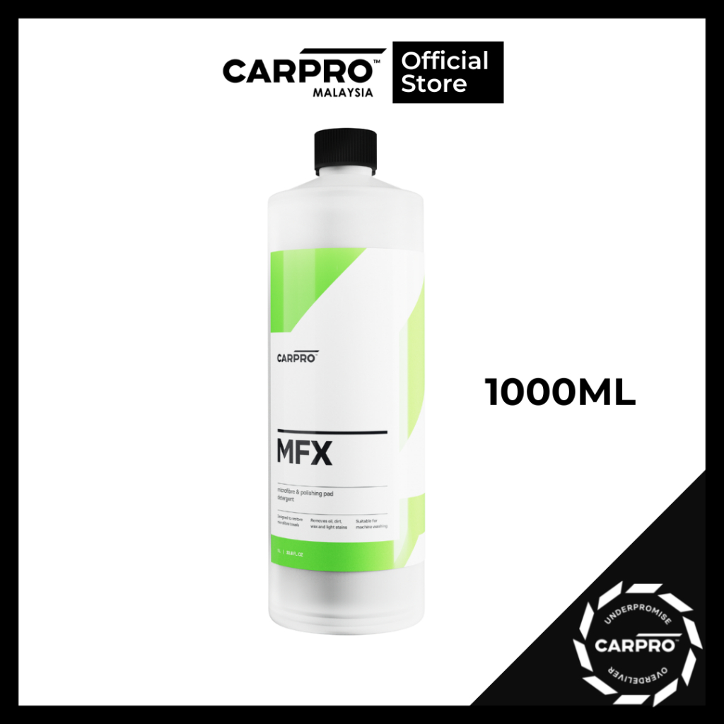 CARPRO MFX (1L) - Microfibre and Polishing Pad Detergent | Shopee Malaysia