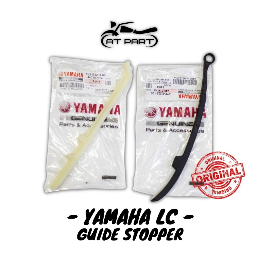 YAMAHA LC135 TENSIONAL GUIDE // STOPPER KAYU TIMING CHAIN GUIDE STOPPER ...