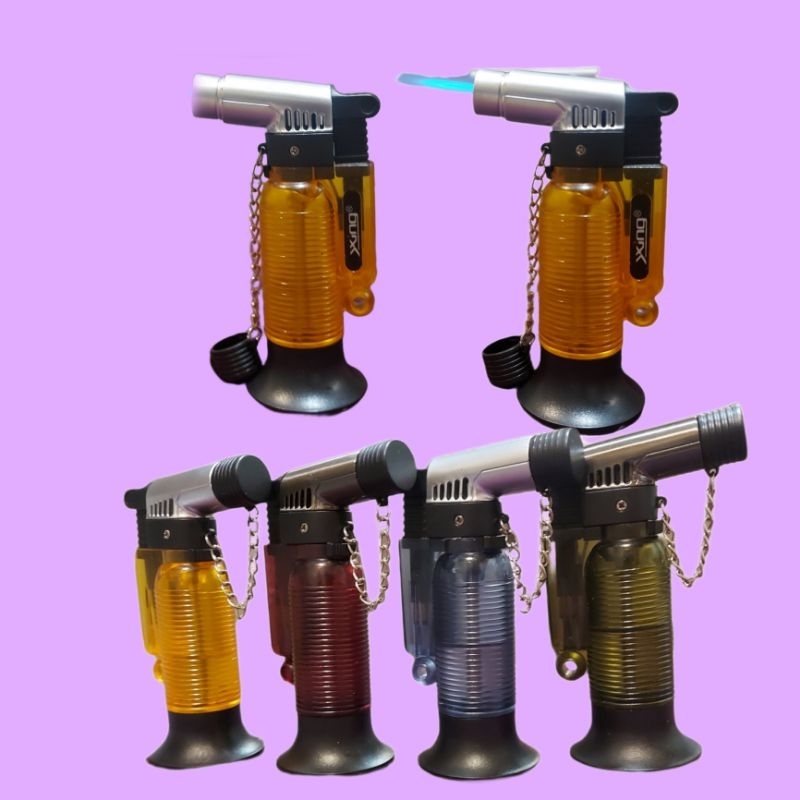 Torch Lighter With Special Glass Connector (Api Tajam Biru & Special ...