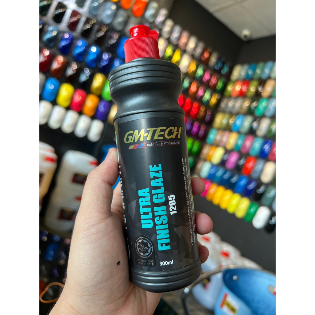 GM TECH Ultra Finish Glaze 1205 (300ml) | Shopee Malaysia