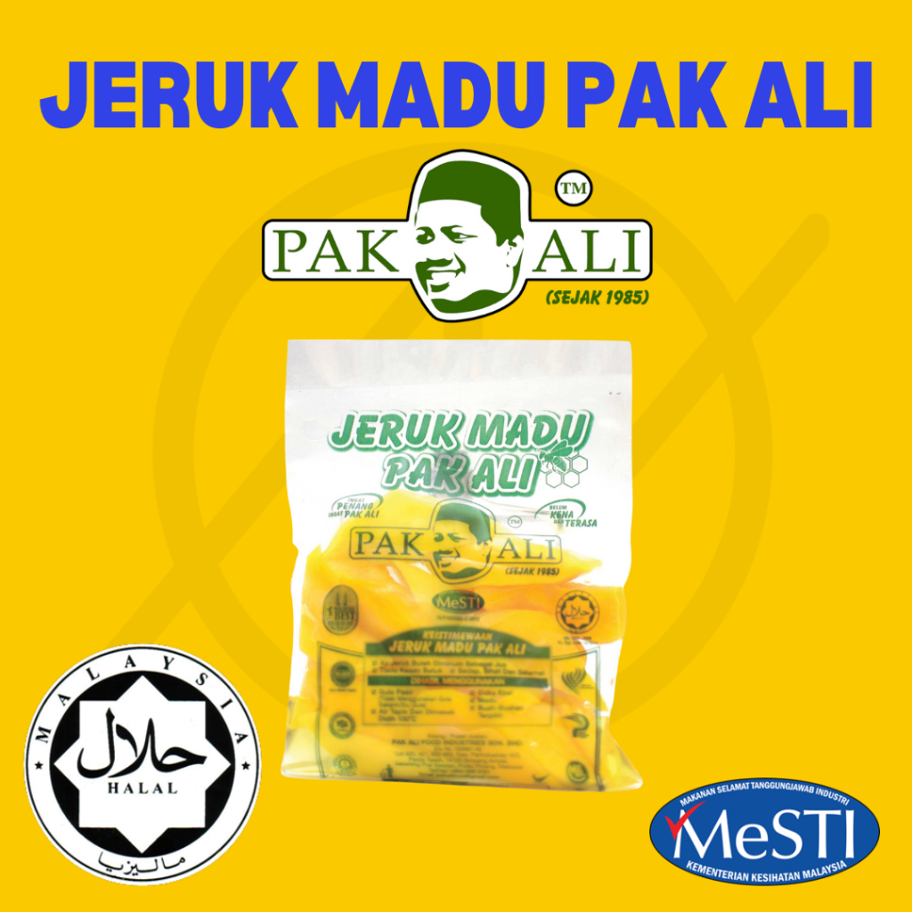 Jeruk Madu Pak Ali Pulau Pinang (Mangga Kuning) | Shopee Malaysia