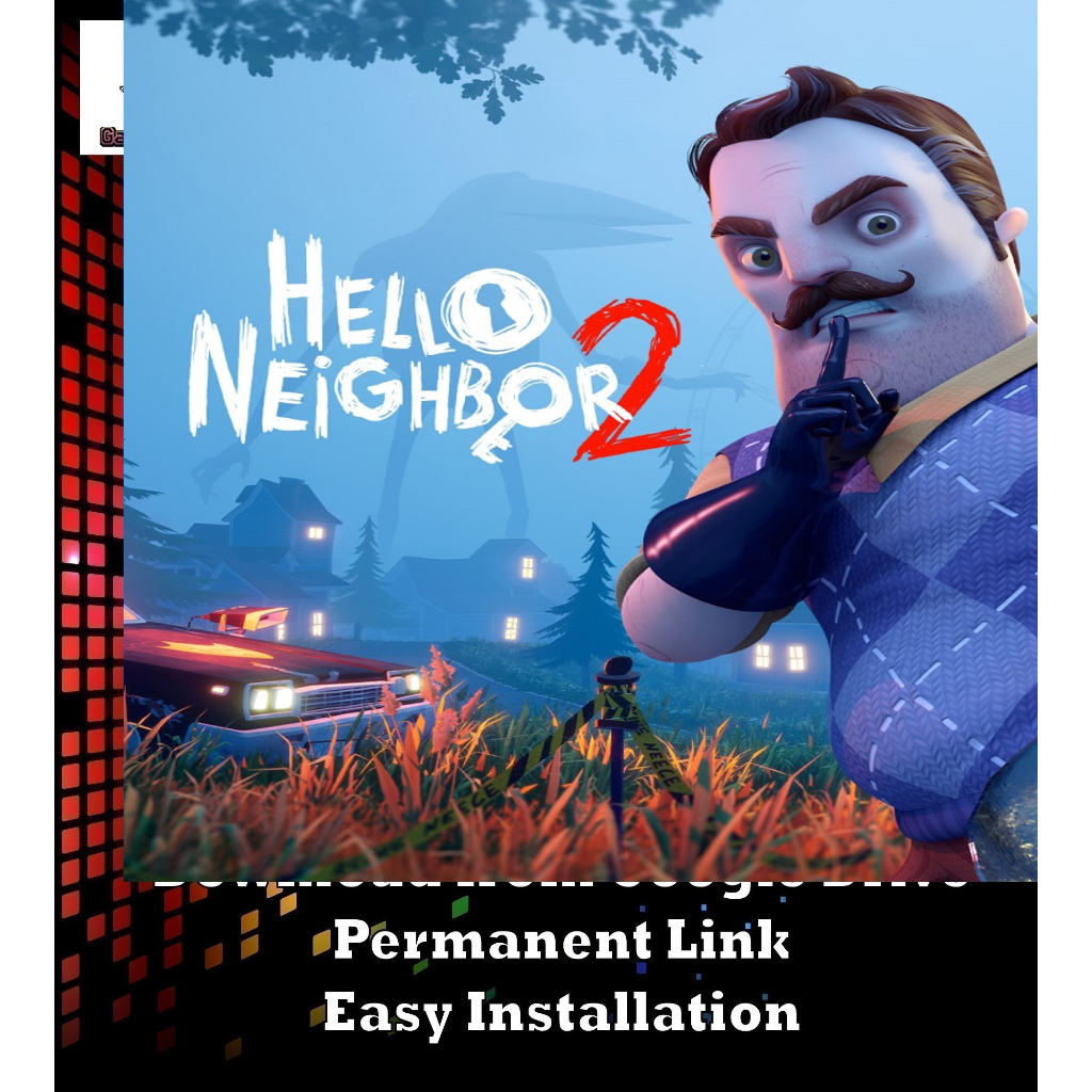 [PC] Hello Neighbor 2 - Deluxe Edition (digital download) | Shopee Malaysia