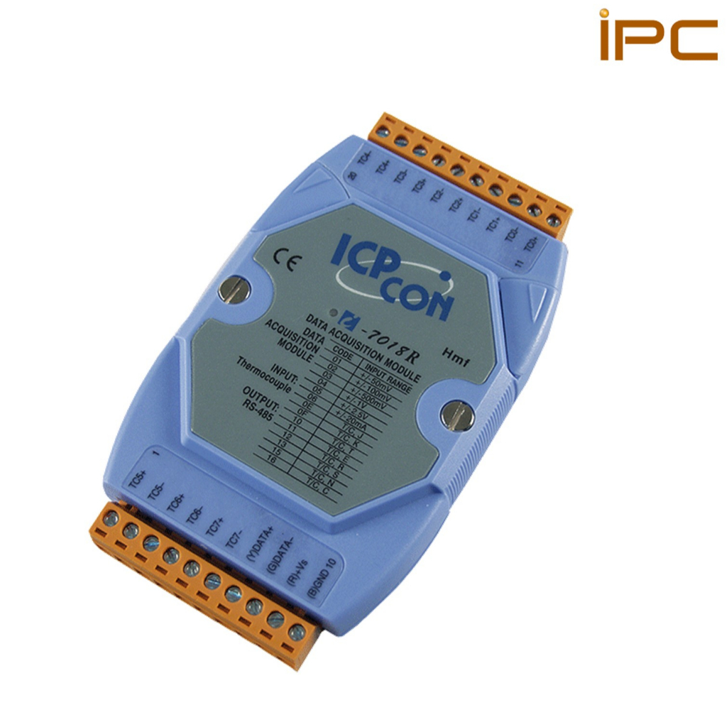 ICPDAS I-7018R 8-channel Analog Input Module | Shopee Malaysia