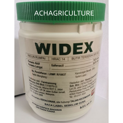 250G | WIDEX KENSO l Racun Rumput | HRAC 14 | Butir Terserak Air(WG ...