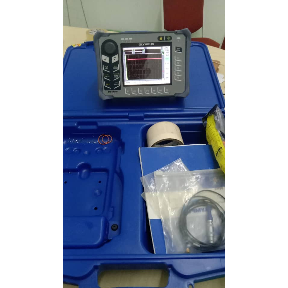 Olympus Epoch 600 Ultrasonic Flaw Detector | Shopee Malaysia