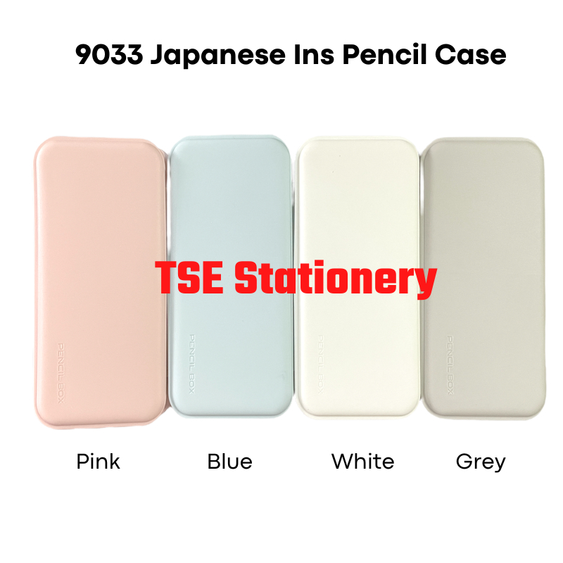 9033 Japanese Ins Style Plastic Pencil Case Pencil Box Kotak Pencil ...
