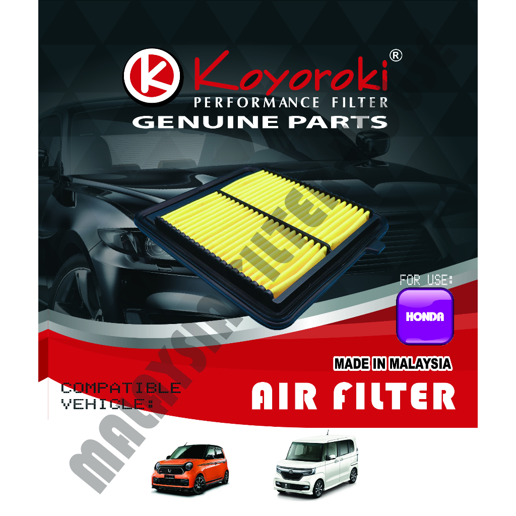 HONDA N-BOX(JF3,JF4) N-ONE(JG3,JG4) 660(T) "FOR TURBO ENGINE ONLY" PENAPIS AIR FILTER RHD-5YT-P ...