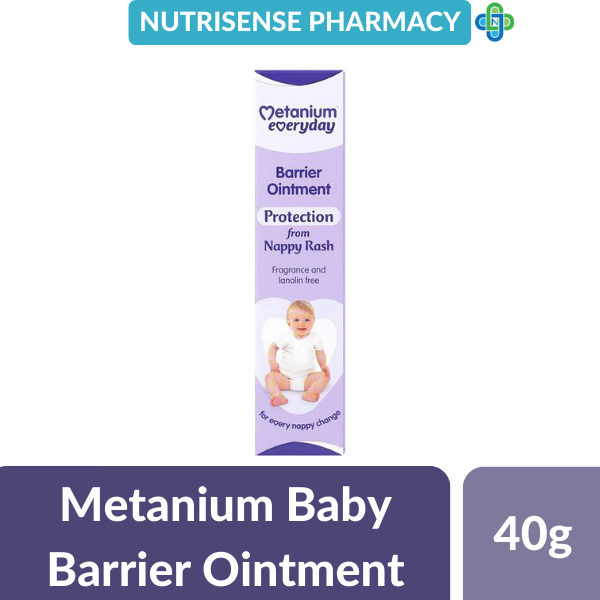Metanium everyday barrier ointment protection from nappy rash 40g ...