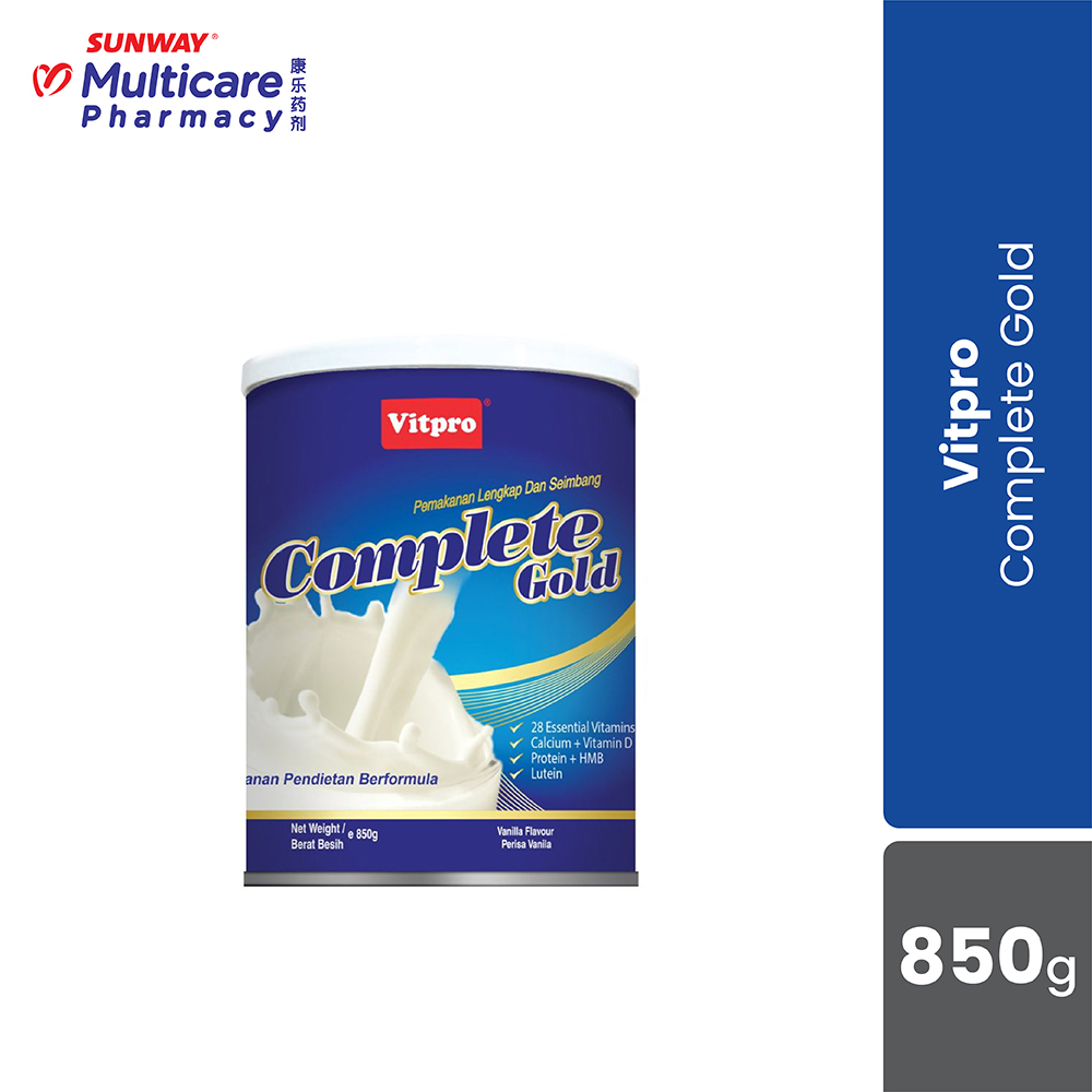 Vitpro Complete Gold 850g | Shopee Malaysia