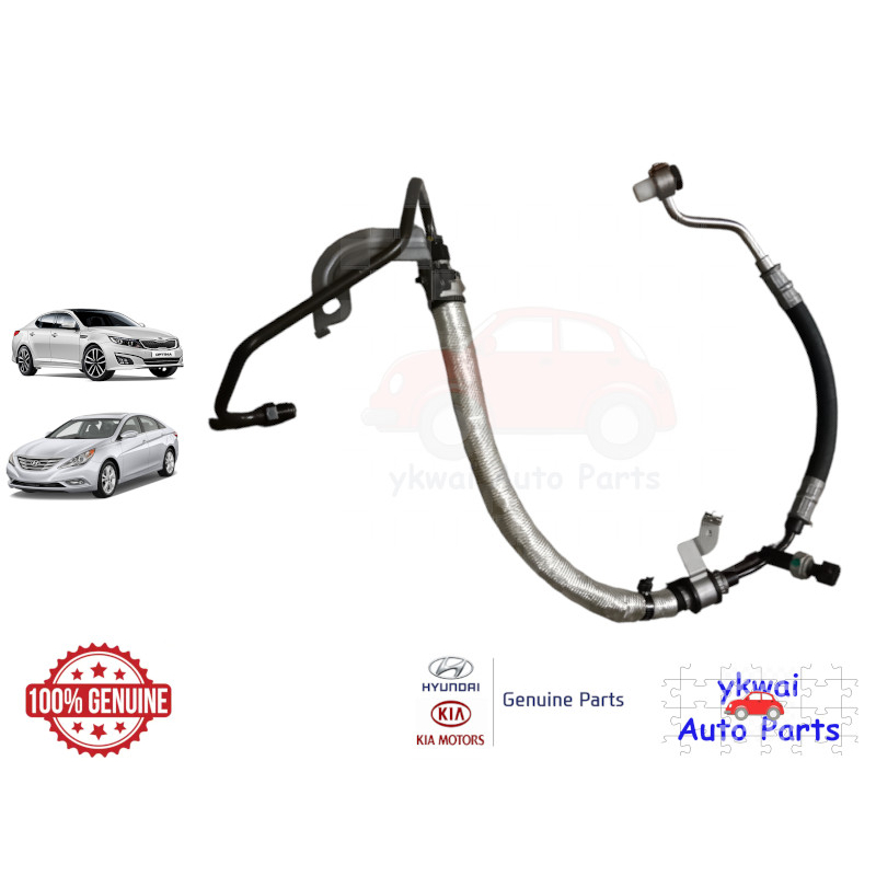 Genuine Hyundai Power Steering Oil Pressure Hose for Hyundai Sonata YF ...