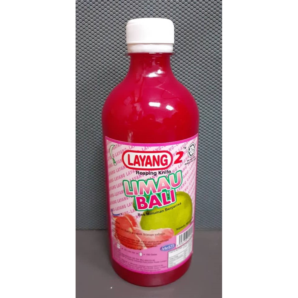 LAYANG2 Bes Minuman Perisa Limau Bali - 450ml | Shopee Malaysia