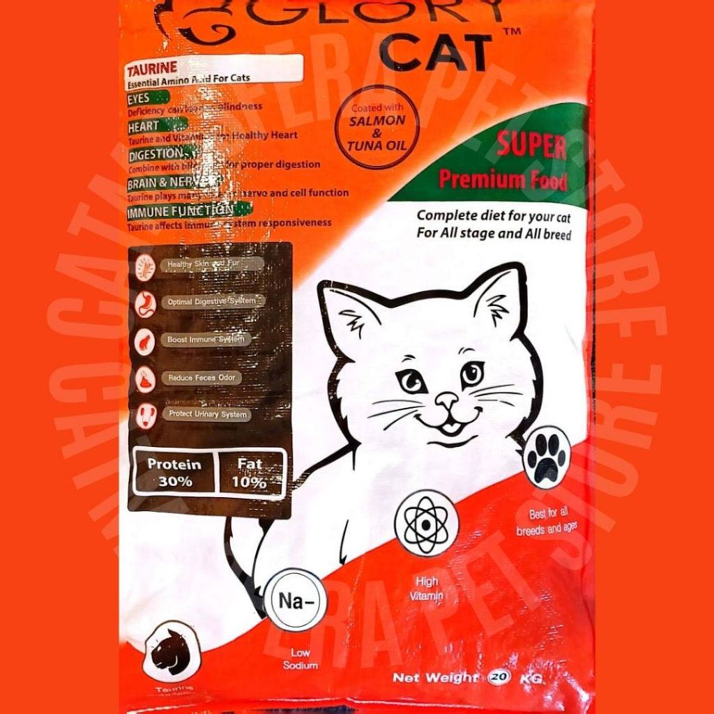 Glory Cat Food 20KG (Original Pack) | Shopee Malaysia