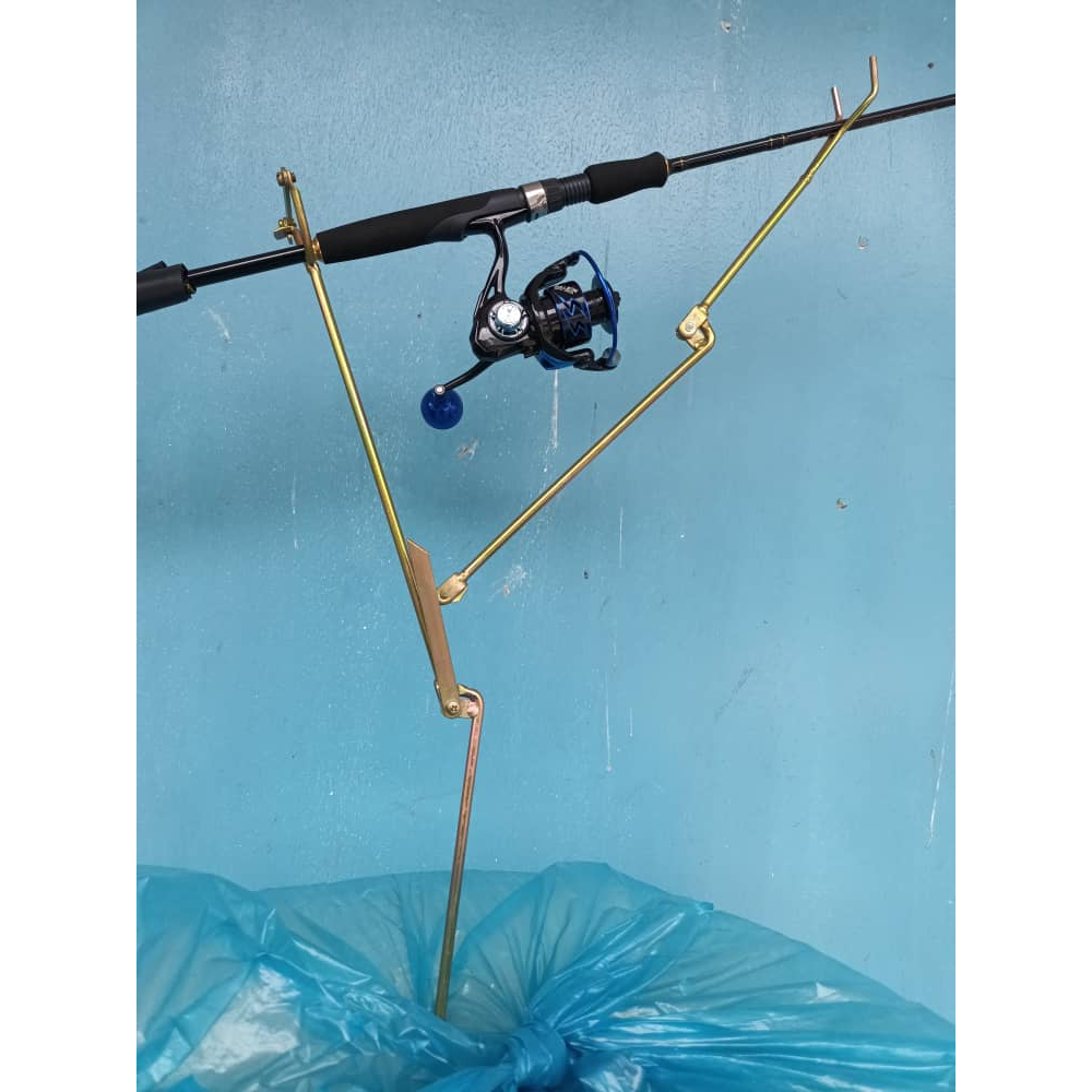 PANCANG LIPAT BESI/ROD STAND | Shopee Malaysia