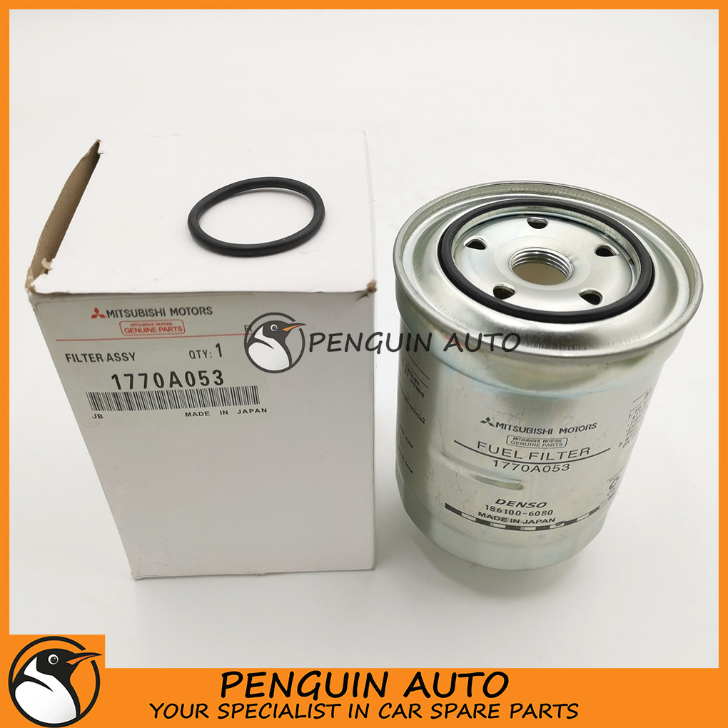MITSUBISHI PAJERO V73 STORM L200 DIESEL FUEL FILTER OEM 1770A053 ...