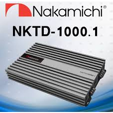 NAKAMICHI Digital Mono Block Class D Car Amplifier 1000 Watts NKTD 1000 ...