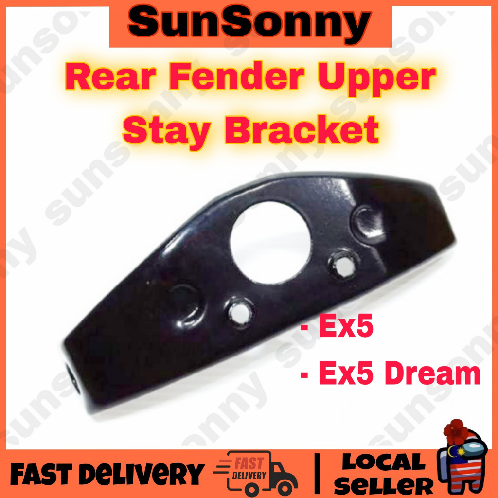 HONDA EX5 / EX5DREAM DREAM REAR FENDER UPPER STAY BRACKET TAPAK EKOR BELAKANG | Shopee Malaysia