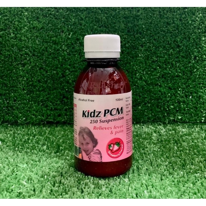 Kidz PCM Ubat Demam Kanak-kanak 100ml ( Fever syrup for children ...
