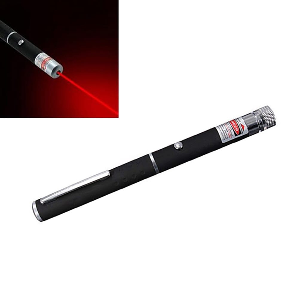 Premium Grade Laser Pointer- RED BEAM / Solid Metal Body | Shopee Malaysia