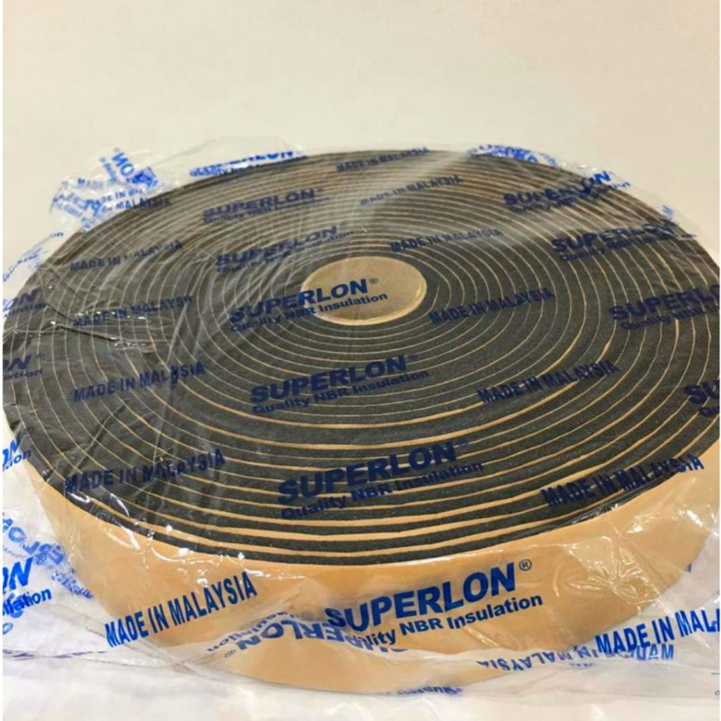 SUPERLON FOAM TAPE (INSULATION) | Shopee Malaysia