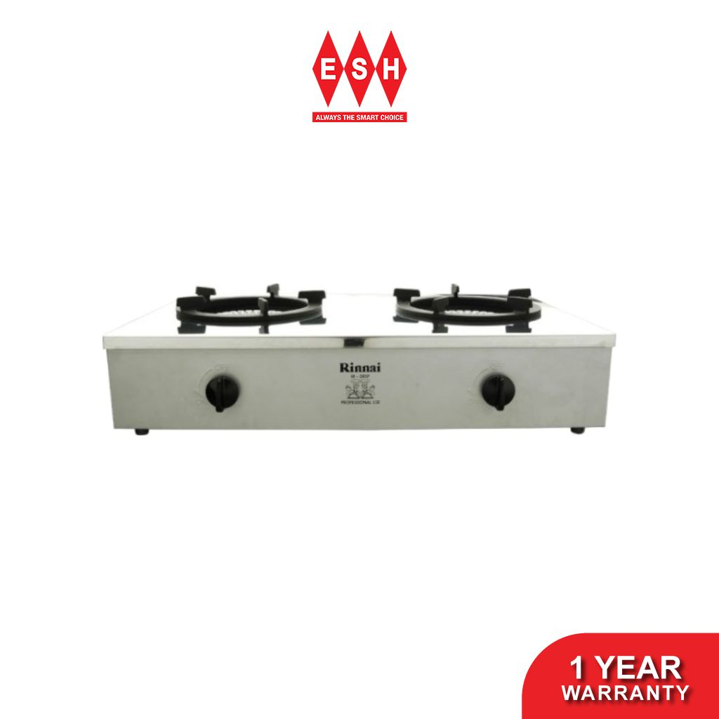 Rinnai RI-2RSP 75cm 2-Burner Table Top Range Cooker | ESH | Shopee Malaysia