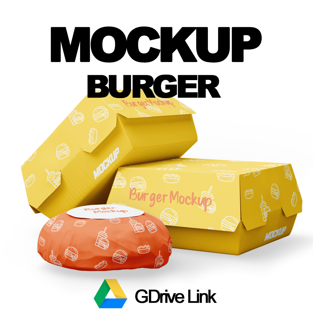 Burger Mockup, Burger Mockup For Photoshop | Shopee Malaysia