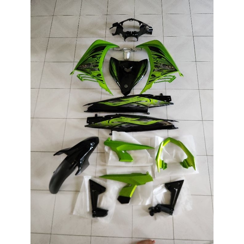 Jupiter mx 135 hijau 2011 v2 coverset | Shopee Malaysia