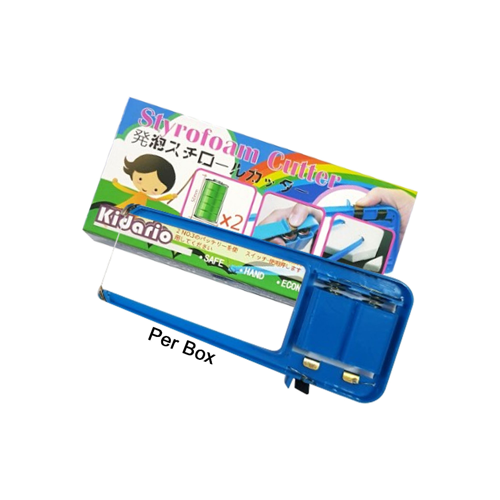 Kidario Battery Powered Styrofoam / Polyfoam Cutter (320) Hot Wire Foam ...
