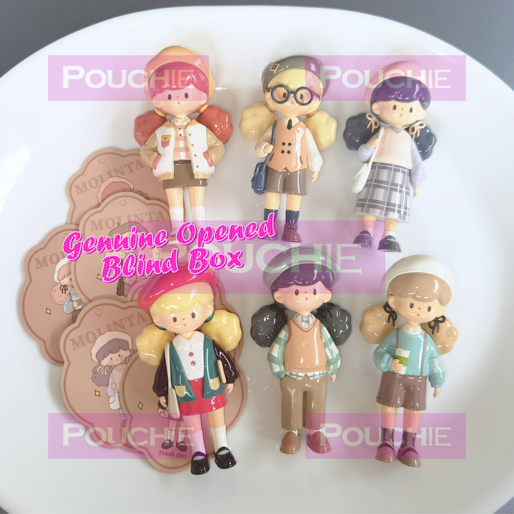 Molinta School Time Series Blind Box Finding Unicorn Collection ...