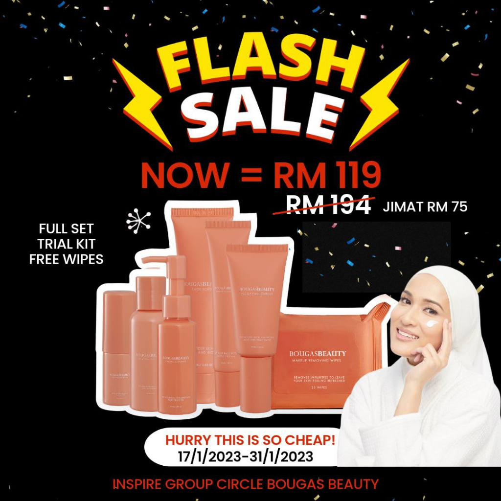 BOUGAS Beauty FULL SET | Shopee Malaysia