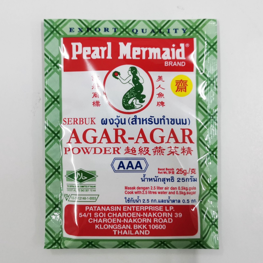 Pearl Mermaid Brand Agar-Agar Powder 美人鱼牌超级燕菜精 | Shopee Malaysia